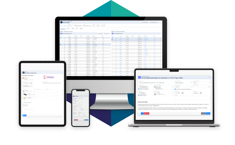 PackControl, the #1 reusable packaging management software. Try now